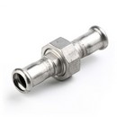 Straight-Union-Connector, רקורדים, צנרת ואביזרי צנרת לחיצה מנירוסטה ...